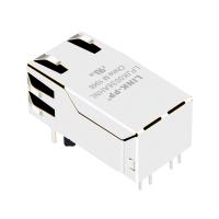 China HFJT1-1G16C3-L12RL , LPJK0036AHNL Magnetic RJ45 Jack Gigabit Data Port for sale