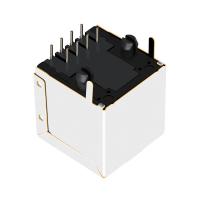 China A00-108-622-450 Shielded RJ45 Top Entry 8P8C Modular Jack 30u Gold for sale