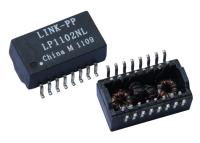 China EPF8119S-RC 10/100Base-T 16 Pin LP1102NL Ethernet Magnetic Transformers for sale