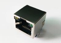 China RJHSE5E8BA1 8P8C Shielded PJE101B65NL Single Port RJ45 Connectors for sale