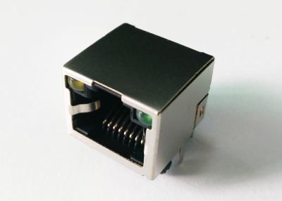 China RJHSE5E8BA1 8P8C Shielded PJE101B65NL Single Port RJ45 Connectors for sale