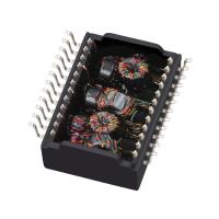 China POE+ 60W SMD 24 Pins LP6018NL 5G Magnetic Transformer for sale