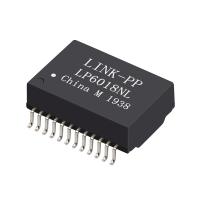 China POE+ 60W SMD 24 Pins LP6018NL 5G Magnetic Transformer for sale