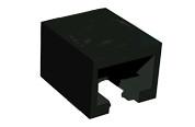 China E5388-EQ05Q5-L 1X1 THT Solder RJ45 Female Connector GE533095 for sale