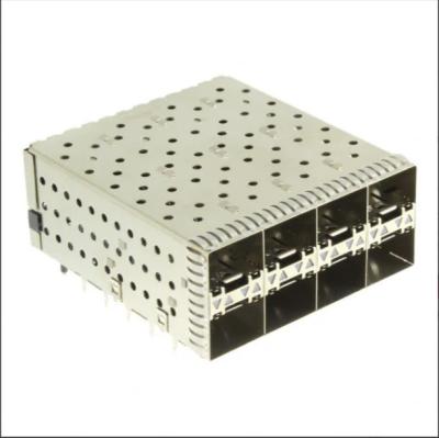 China 1-2007394-5 160 (20 x 8) Position SFP+ Receptacle with Cage, Ganged (2x4) Connector Press-Fit for sale
