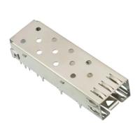 China 2227303-3 Position SFP Cage Connector Solder Through Hole, Right Angle for sale