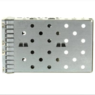 China 2007263-1 Position SFP+ Cage, Ganged (1 x 2) Connector Press-Fit Through Hole for sale