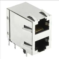 China Copper Alloy E5908-4V0S54-L 8p8c RJ45 Jack Connector for sale