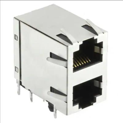 China Copper Alloy E5908-4V0S54-L 8p8c RJ45 Jack Connector for sale