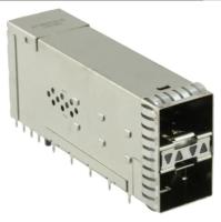 China 2198318-6 CONN ZSFP+ RCP W/CAGE 2X1 40P RA for sale