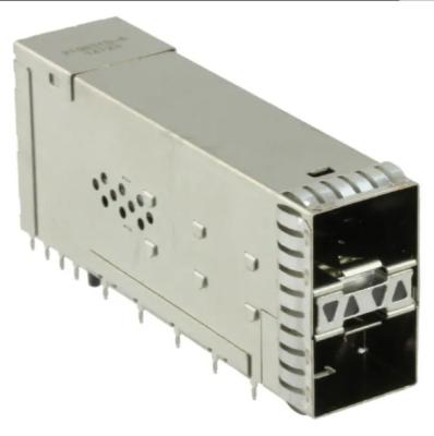 China 2198318-6 CONN ZSFP+ RCP W/CAGE 2X1 40P RA for sale
