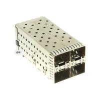 China 1-2007637-5 80 (20 x 4) Position SFP+ Receptacle with Cage, Ganged (2x2) Connector for sale