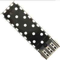 China 6367035-1 Position SFP Cage, Upper Section Connector Snap Fit Free Hanging (In-Line) for sale
