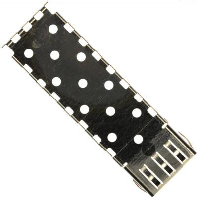 China 6367035-1 Position SFP Cage, Upper Section Connector Snap Fit Free Hanging (In-Line) for sale