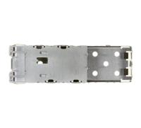 China 2007194-1 Position SFP+ Cage Connector Solder Through Hole for sale