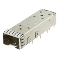 China 2110304-1 16 Gb/s SFP+ Cage 1x1 Port Pluggable I/O Receptacle for sale
