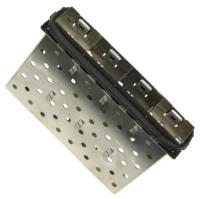 China EMI Shielded 2007135-1 SFP+ Cage Optical Transceivers with Heat Sink for sale