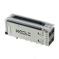 China 2299940-5 Position ZQSFP+ Ganged 2x1 Optical Transceivers for sale