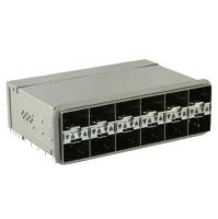 China SFP+ Ganged Connector Optical Fiber Transceiver 2198339-2 for sale