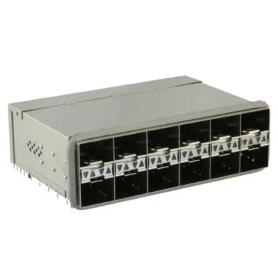 China SFP+ Ganged Connector Optical Fiber Transceiver 2198339-2 for sale