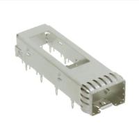 China Pluggable 2170680-2 LC Duplex SFP+ Cage Connector for sale