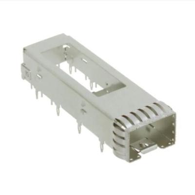 China Pluggable 2170680-2 LC Duplex SFP+ Cage Connector for sale