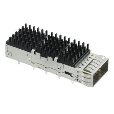 China Singlemode Glass SFP+ Cage Optical Transceivers 2291634-2 for sale