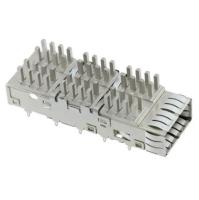 China 2170536-1 2170450-1 Position FP Laser QSFP Cage With Heat Sink Connector for sale