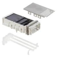 China 2342934-2 Pluggable CXP Right Angle Cage Transceivers F2149159-1 2342934-1 for sale