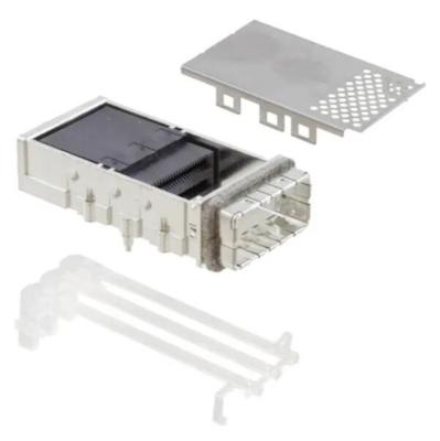 China 2342934-2 Pluggable CXP Right Angle Cage Transceivers F2149159-1 2342934-1 for sale