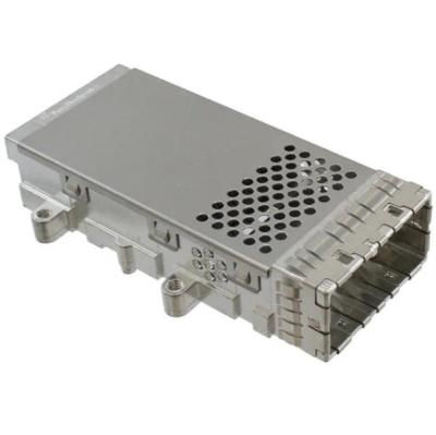 China CXP Press Fit Optical Transceivers 2149699-1 With Cage Connector for sale