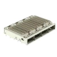 China 2227249-2 ZQSFP+ Cage Ganged 1x4 Optical Transceivers for sale