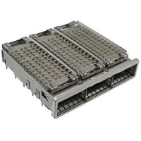 China ZQSFP+ Cage Ganged Optical Tranceiver Module 2173239-1 for sale