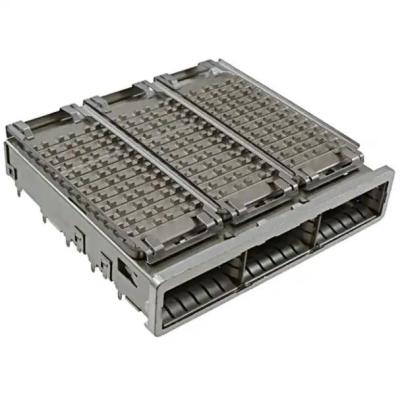 China ZQSFP+ Cage Ganged Optical Tranceiver Module 2173239-1 for sale