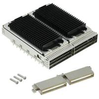 China CFP2 Cage Press Fit Fiber Optic Transceiver 2287075-1 for sale