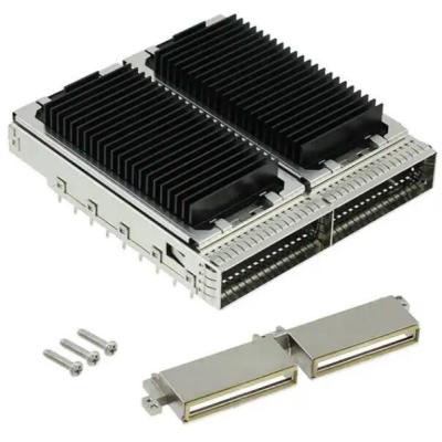 China CFP2 Cage Press Fit Fiber Optic Transceiver 2287075-1 for sale