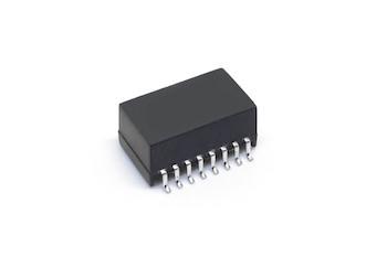 China Lan Magnetic 10Base-T Single Port Transformers 23Z356SMQNL for sale