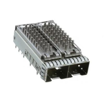 China 2170805-1 CONN QSFP28 CAGE 1X2 PRESSFIT RA for sale