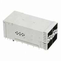 China Pluggable Ganged 2x2 ZSFP+ Cage Transceivers 1-2198325-9 for sale