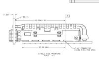 China 2000m ZQSFP+ Through Hole Cage Connector 4-2170705-4 for sale