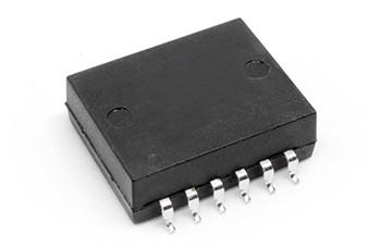 China Single Port SMD Magnetic 10/100 Transformer H1112NL H1112NLT for sale