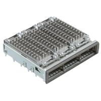 China 2174769-2 QSFP+ (1 x 3) with Heat Sink Connector Press-Fit Through Hole for sale