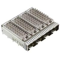 China 2149730-3 CONN SFP+ CAGE 1X4 W/HSINK R/A for sale