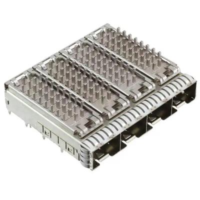 China 2149730-3 CONN SFP+ CAGE 1X4 W/HSINK R/A for sale
