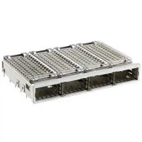 China 2007625-1 CONN QSFP+ CAGE 1X4 W/HSINK R/A for sale