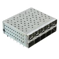 China CONN SFP+ RCP W/CAGE 2X5 200P RA 1-2132403-5 for sale
