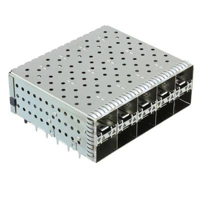 China CONN SFP+ RCP W/CAGE 2X5 200P RA 1-2132403-5 for sale