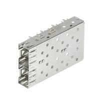 China CONN SFP CAGE 1X2 PRESS-FIT R/A 1761014-3 for sale