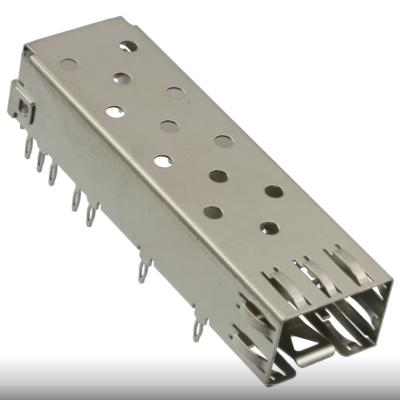 China CONN SFP CAGE 1POS PRESS-FIT R/A 2227023-1 for sale