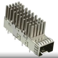 China CONN SFP+ CAGE W/HSINK PRESS RA 2007464-3 for sale